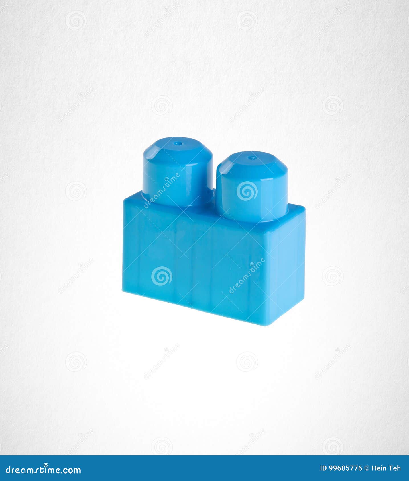 Plastic Building Blocks or Lego Blocks on a Background. Stock Photo ...