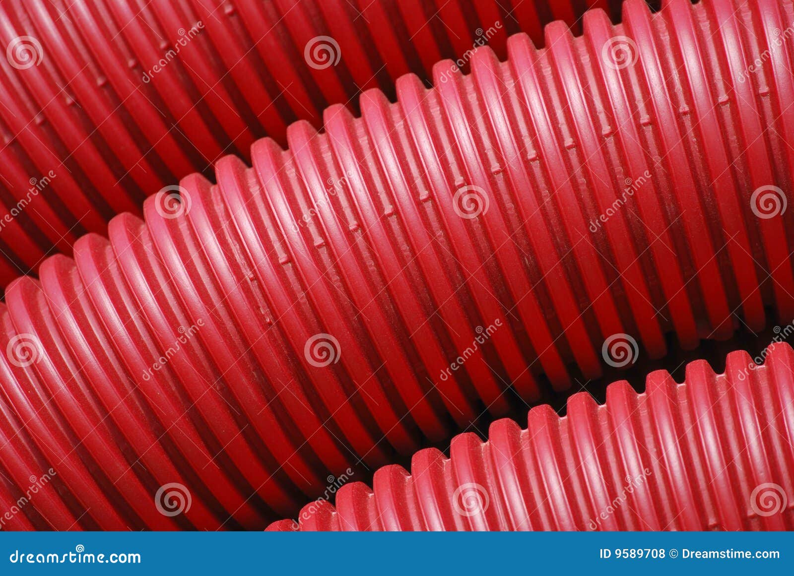 Plastic buizen stock foto. Image of frame, opgestapeld - 9589708