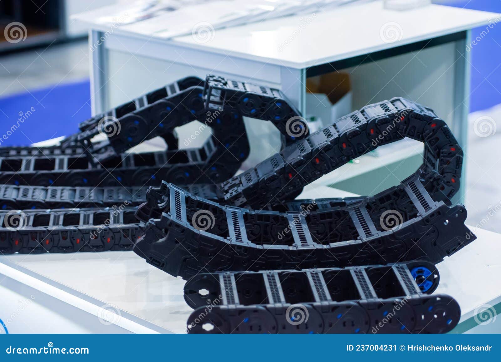 Flexible Air Duct On The Cnc Machine For The Removal And Ventilation Of ...