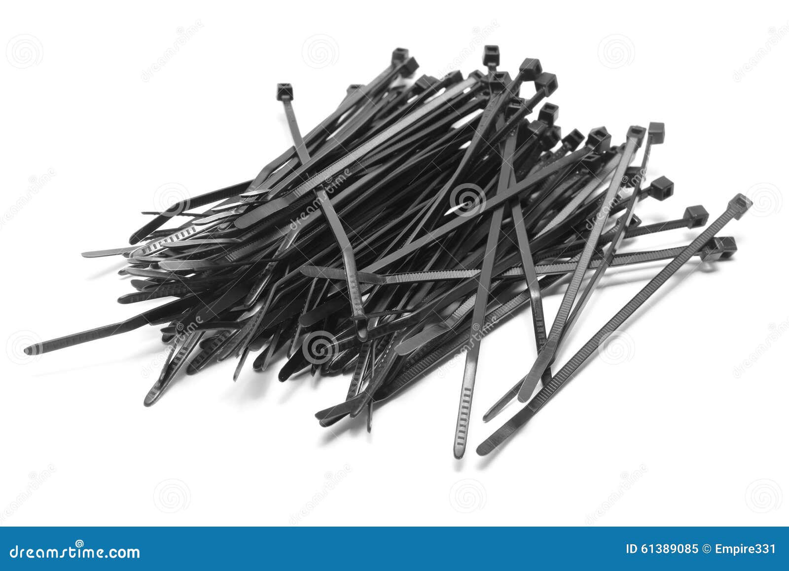 Plastic Cable Chain Of Electrical Wires In The Machine. An Example Of A ...