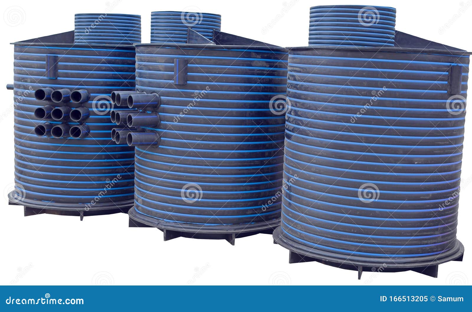 Plastic Caisson for Water from a Well Stock Image - Image of special ...