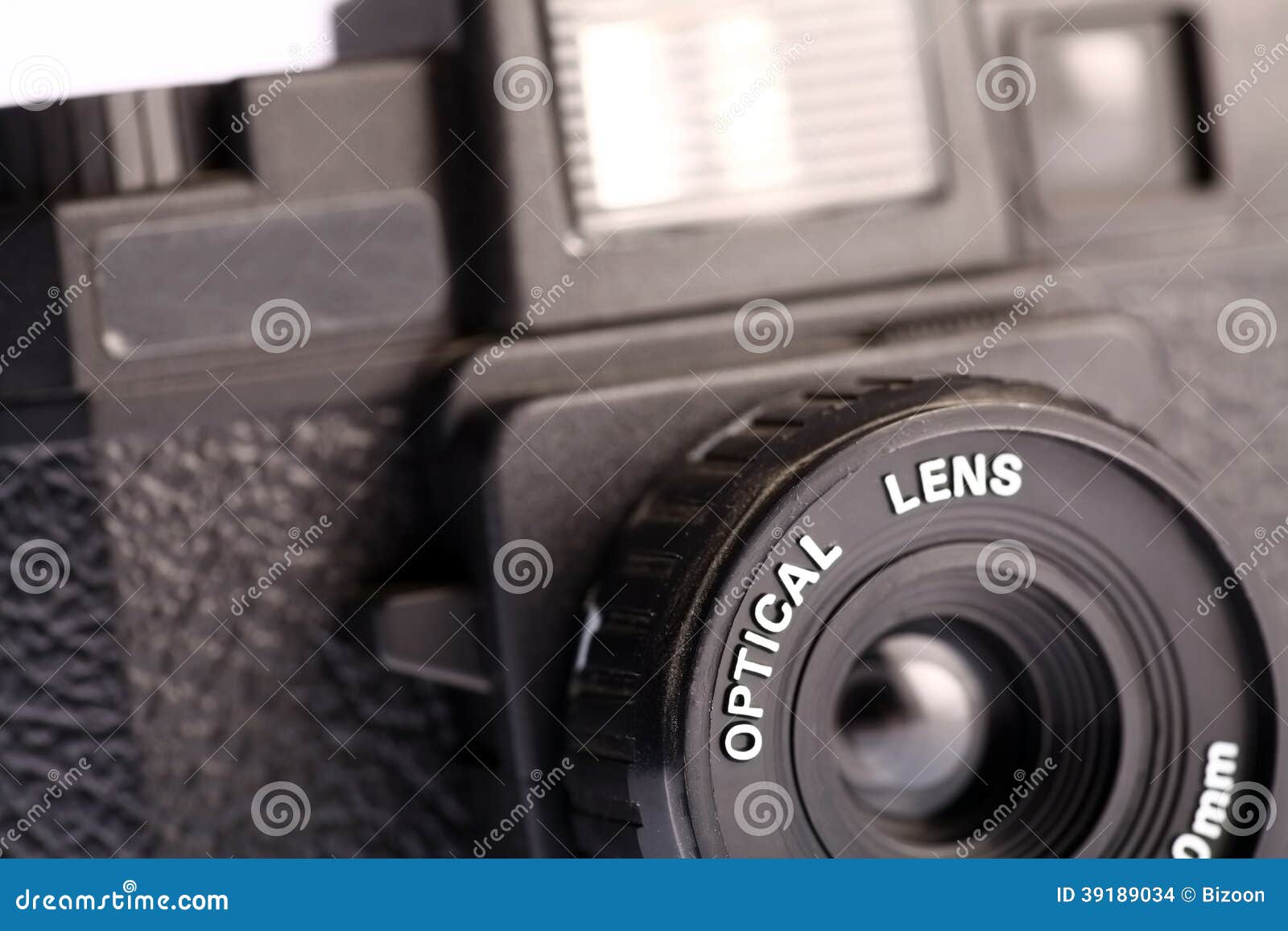 Plastic camera stock photo. Image of body, photographer - 39189034