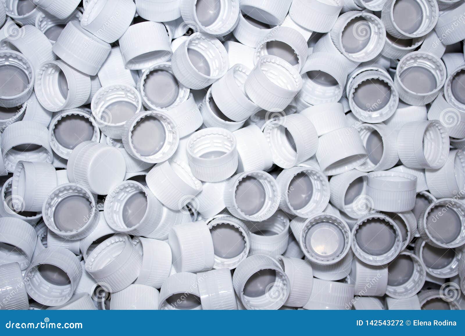 Plastic Caps, Bottle Caps in Large Quantity Stock Photo - Image of ...