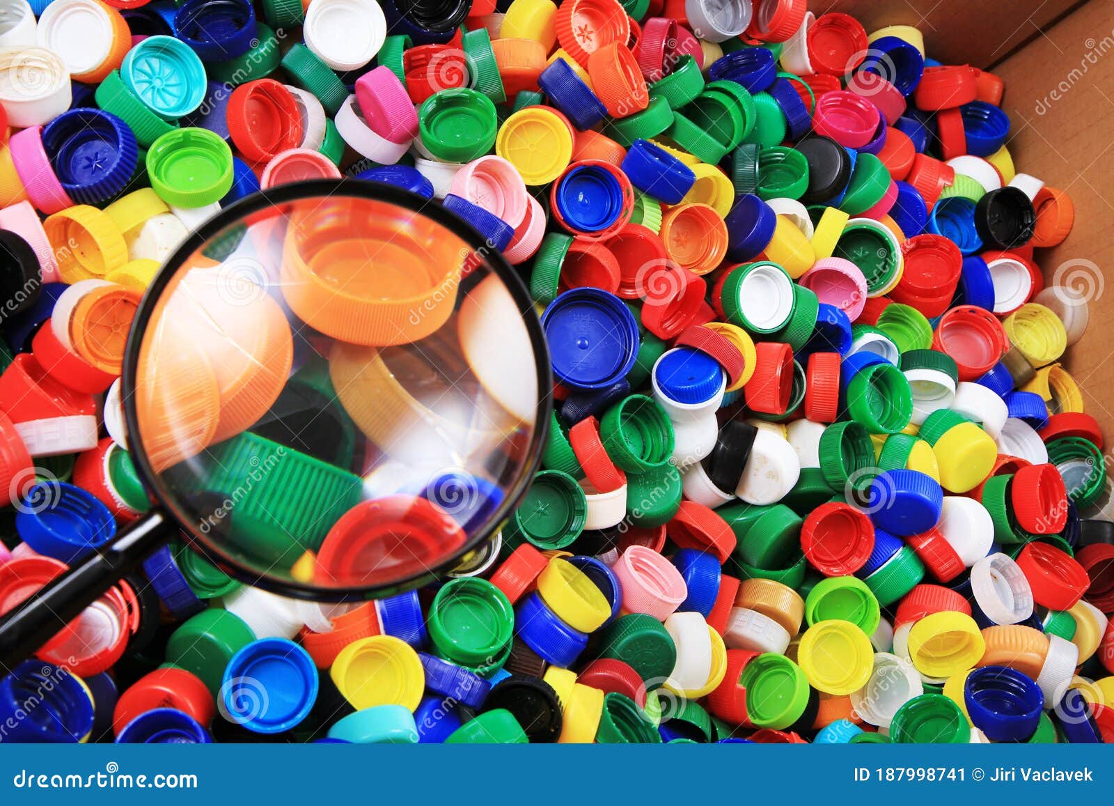 Plastic caps texture stock image. Image of circle, garbage - 187998741