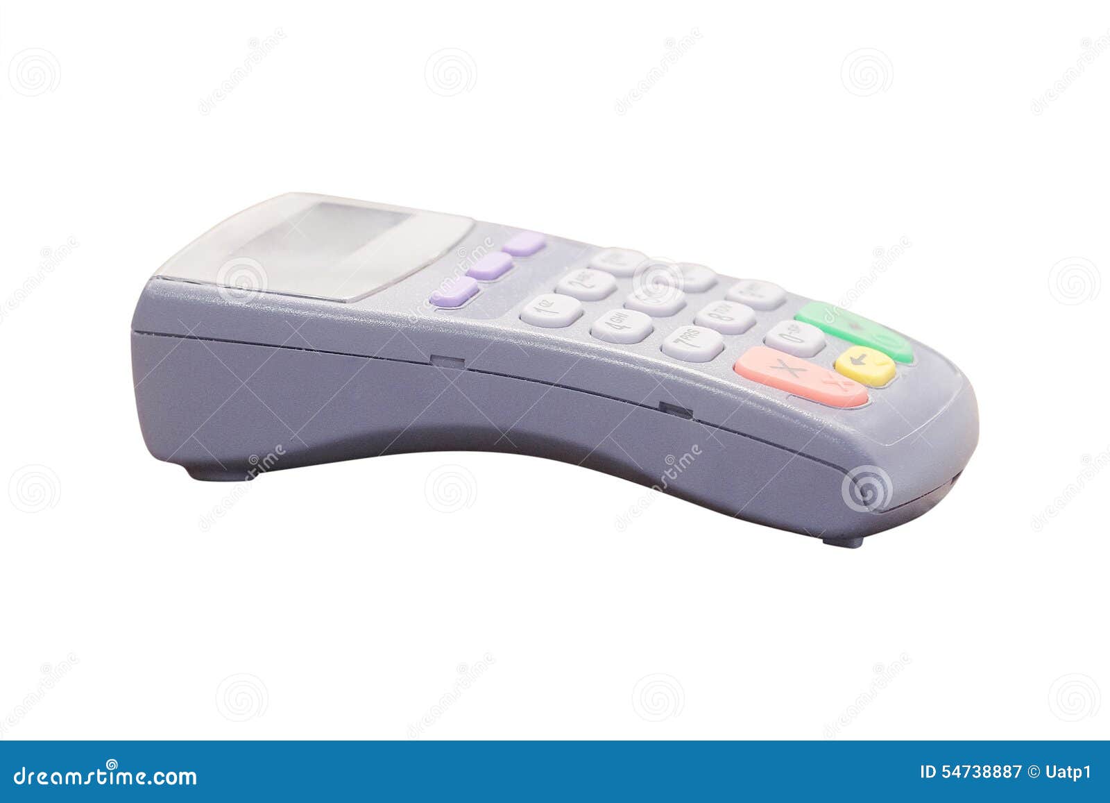 Plastic card reader stock image. Image of cash, card - 54738887