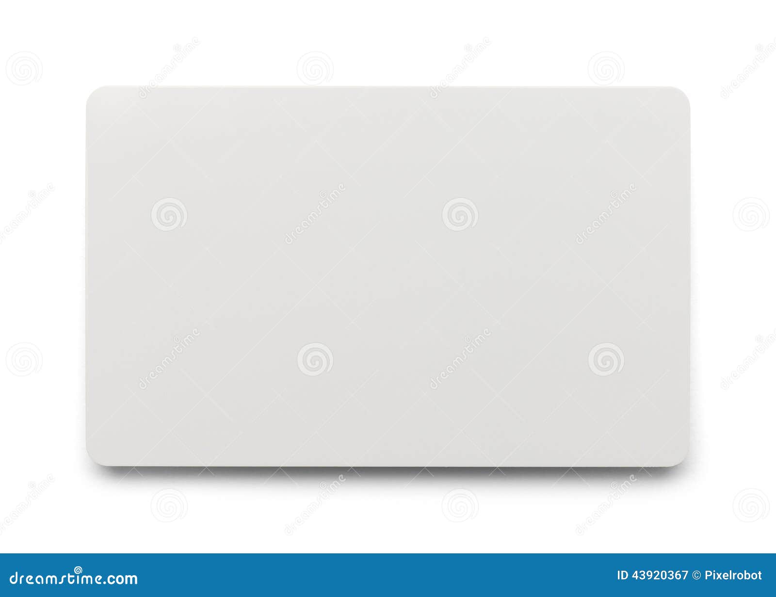 Plastic Card stock image. Image of phony, isolated, blank - 43920367