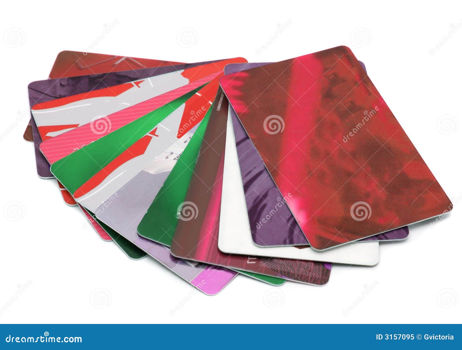 Plastic cards stock image. Image of accounting, bank, interest - 3157095