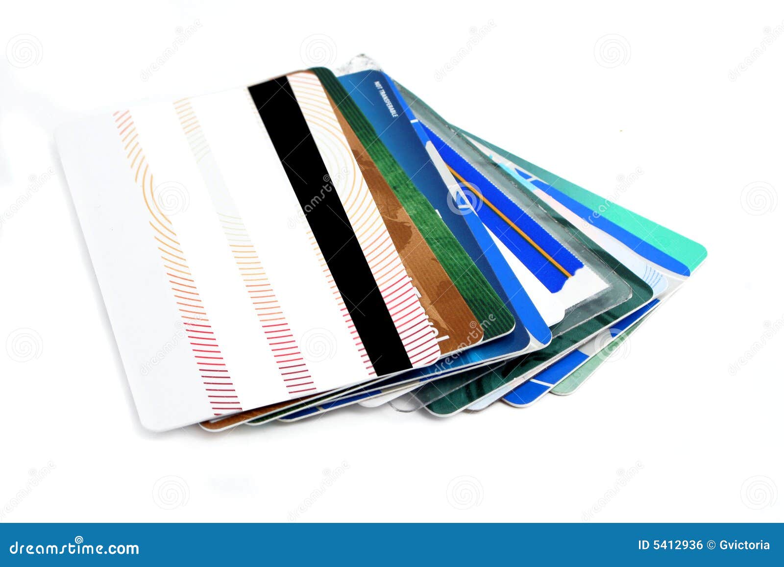 Plastic cards stock photo. Image of interest, banking - 5412936