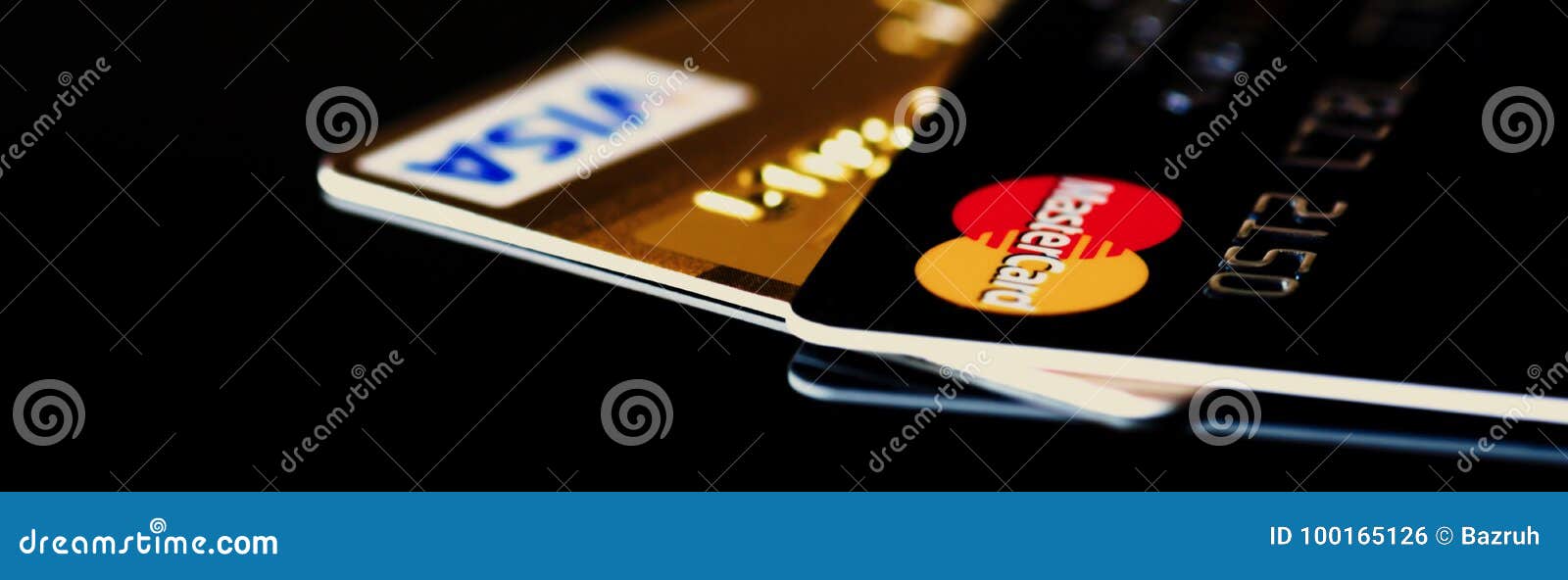 Plastic cards editorial photo. Image of debt, card, currency - 100165126