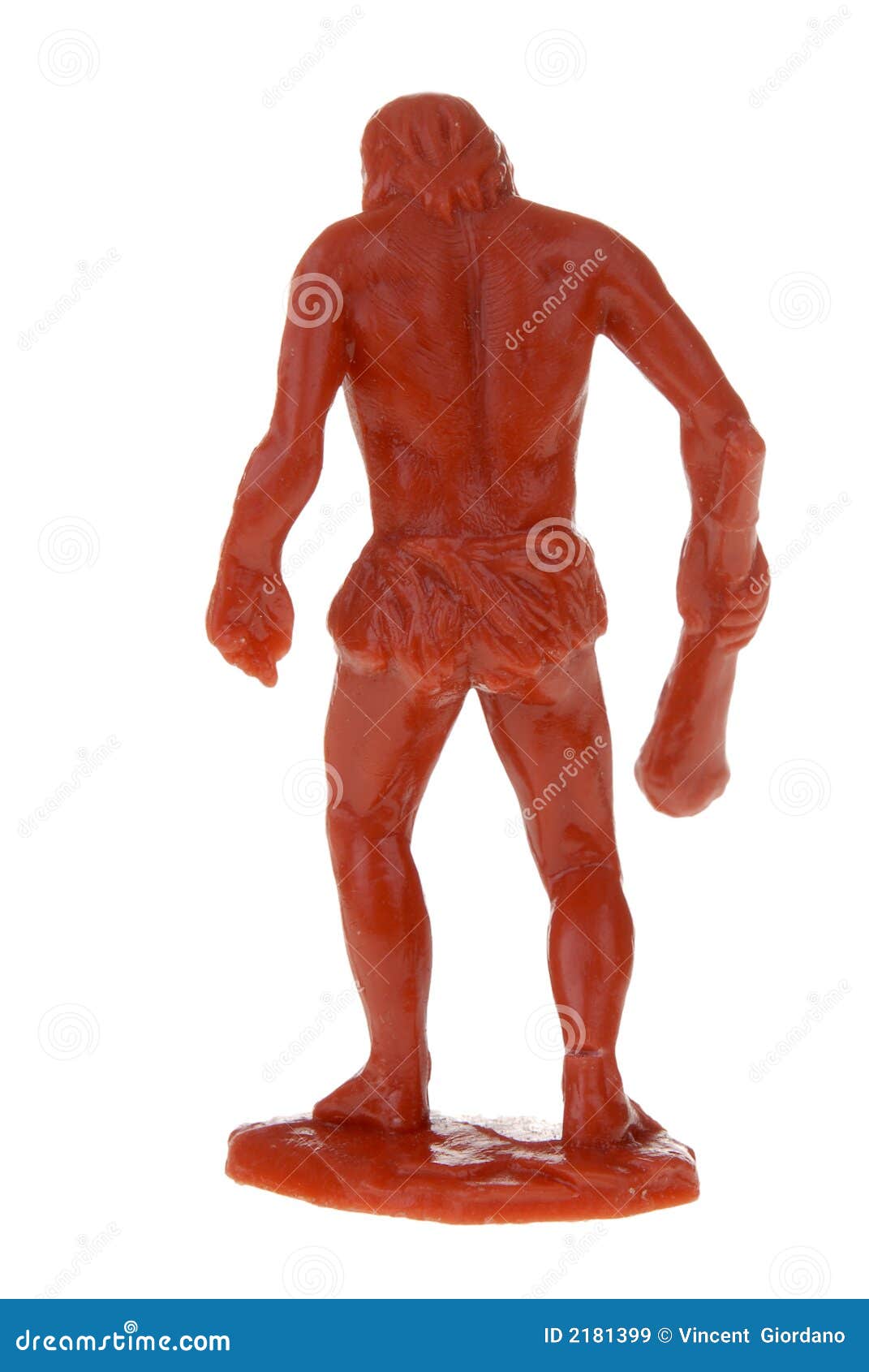 Plastic caveman toy stock image. Image of prehistoric - 2181399