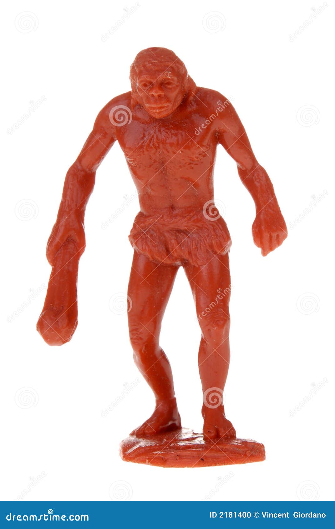 Plastic caveman toy stock photo. Image of early, destroy - 2181400