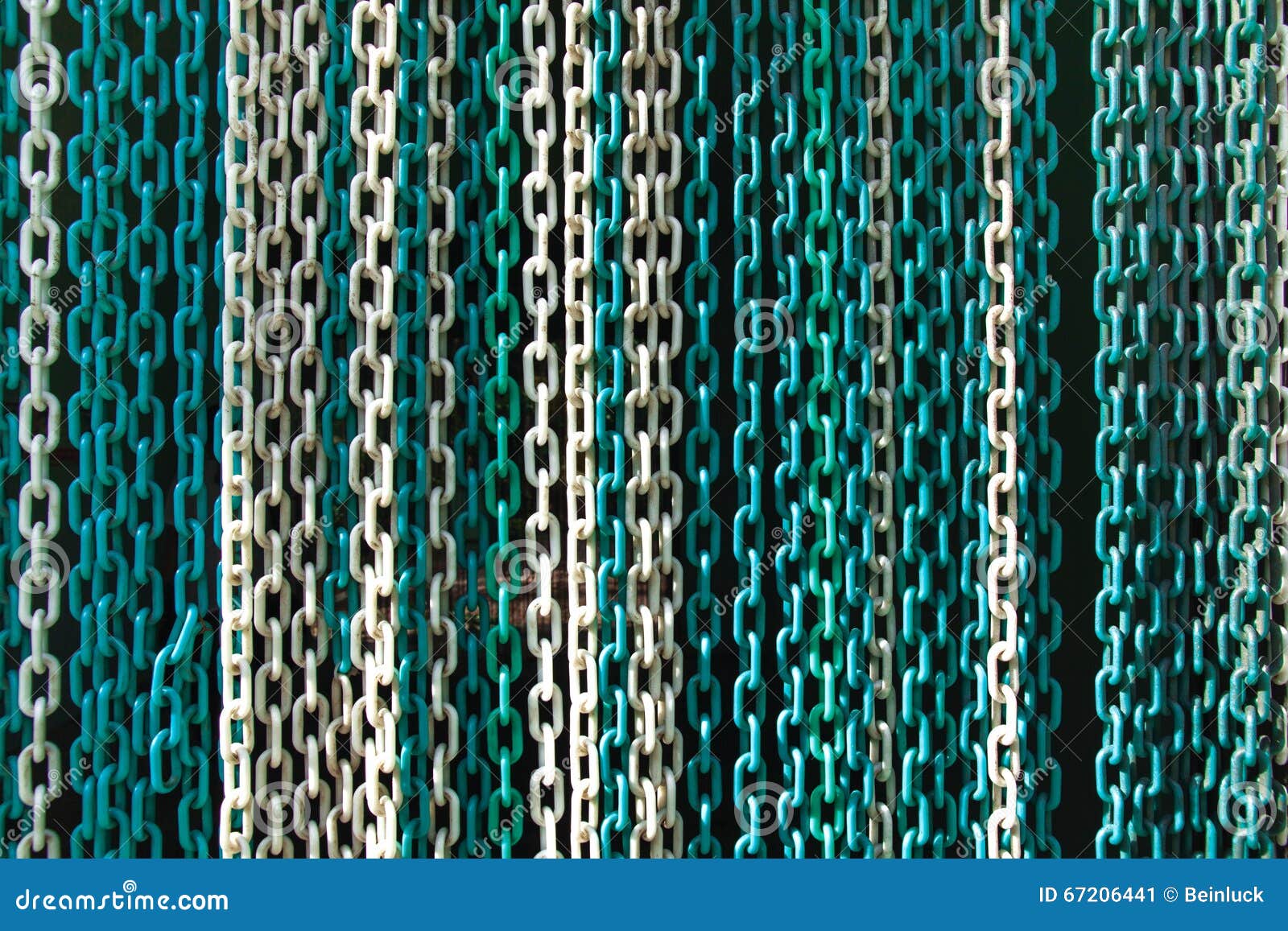 Plastic Chain Background Texture Stock Image - Image of rustic, texture ...