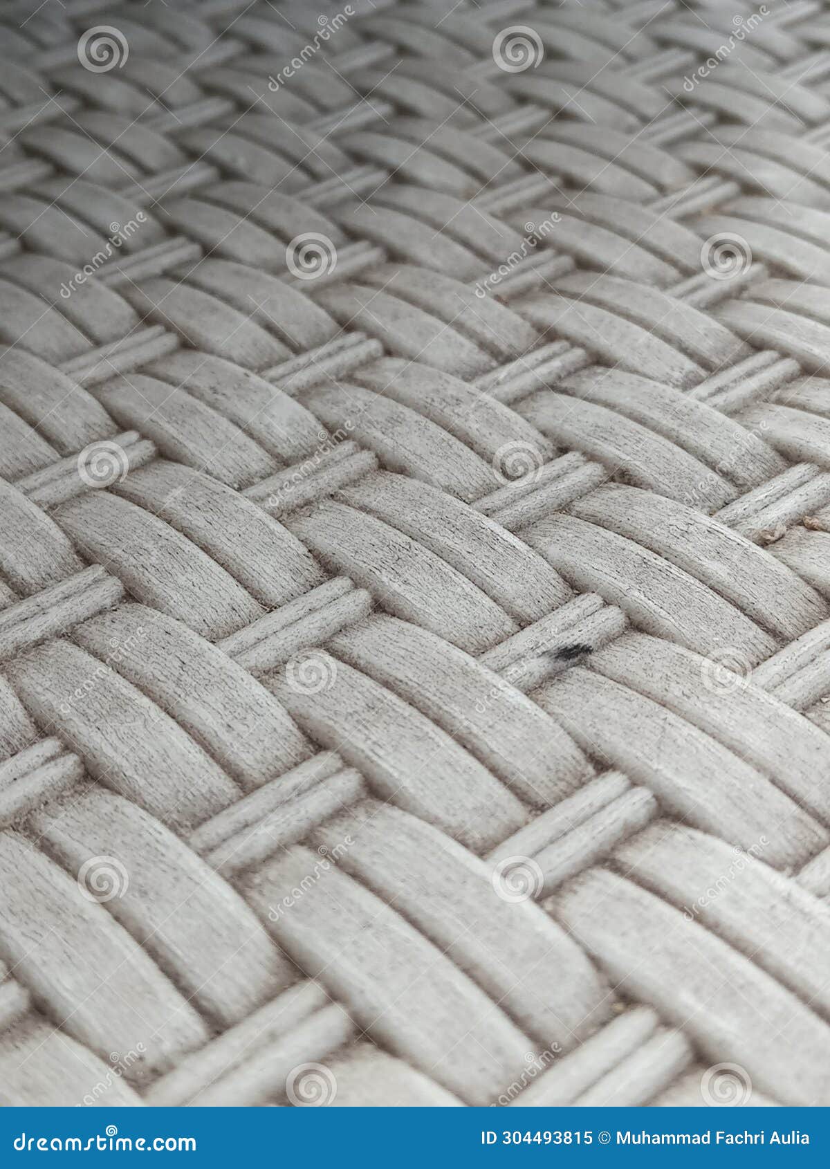 Plastic Chairs that Have a Woven Texture Stock Image - Image of ...