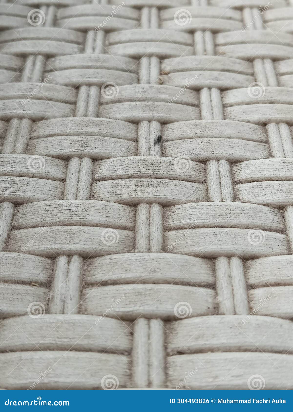 Plastic Chairs that Have a Woven Texture Stock Photo - Image of ...