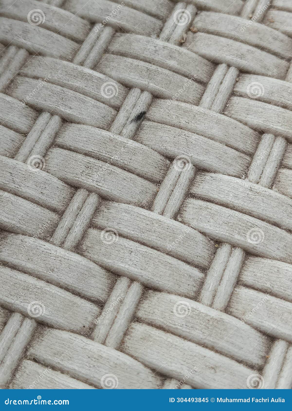 Plastic Chairs that Have a Woven Texture Stock Image - Image of design ...