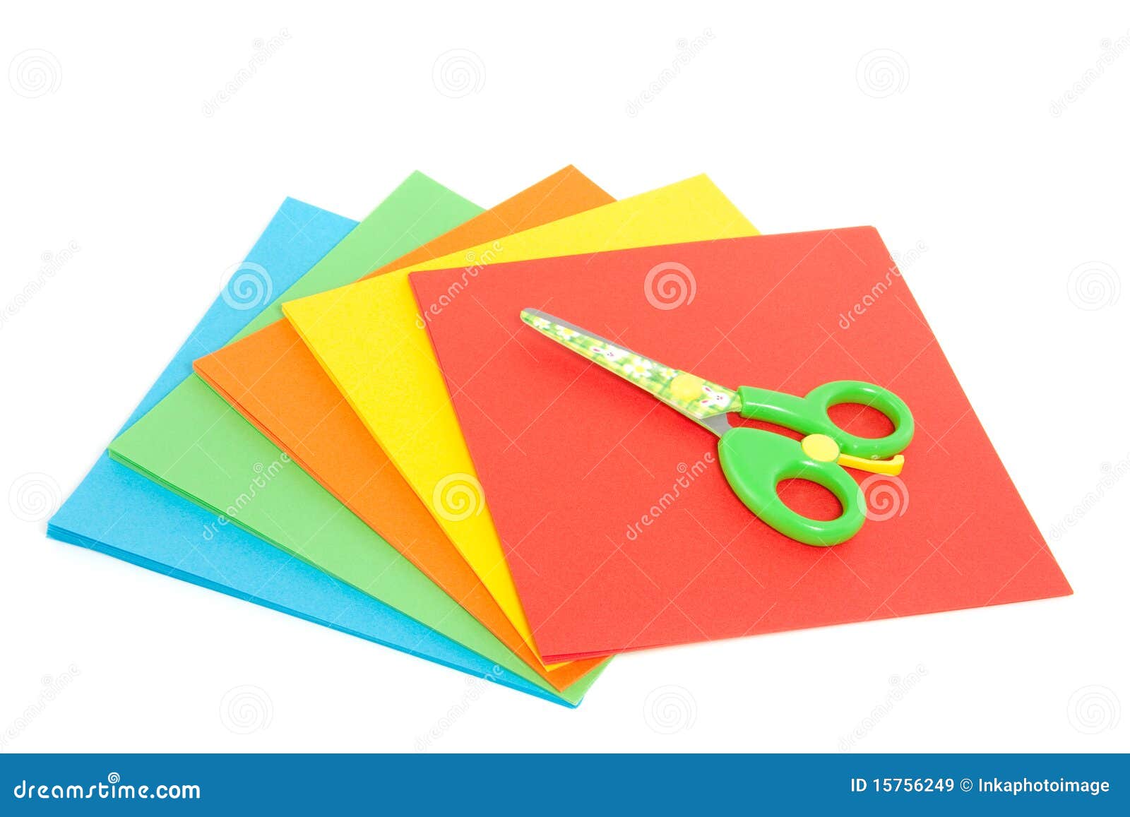 Plastic child scissor stock image. Image of plastic, crafts - 15756249