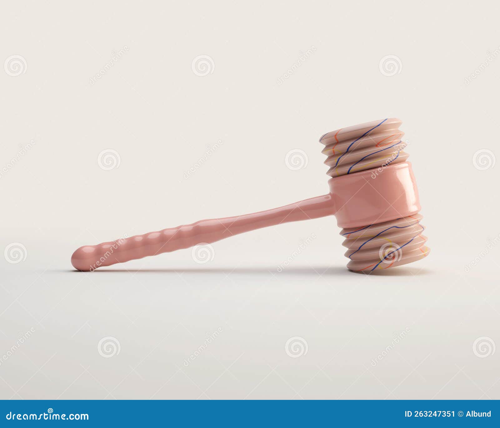 Child Squeaky Hammer stock illustration. Illustration of noise - 263247351