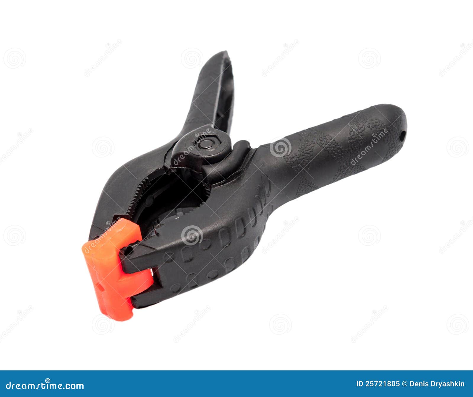 Plastic Clamp Royalty-Free Stock Photo | CartoonDealer.com #25721805