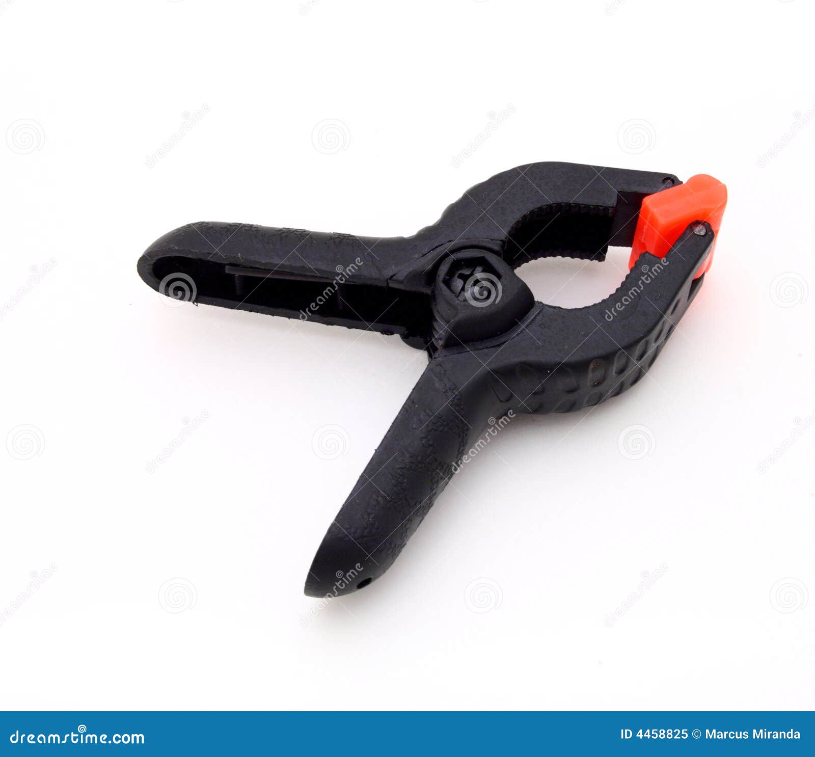 Plastic Clamp Royalty-Free Stock Photo | CartoonDealer.com #4458825