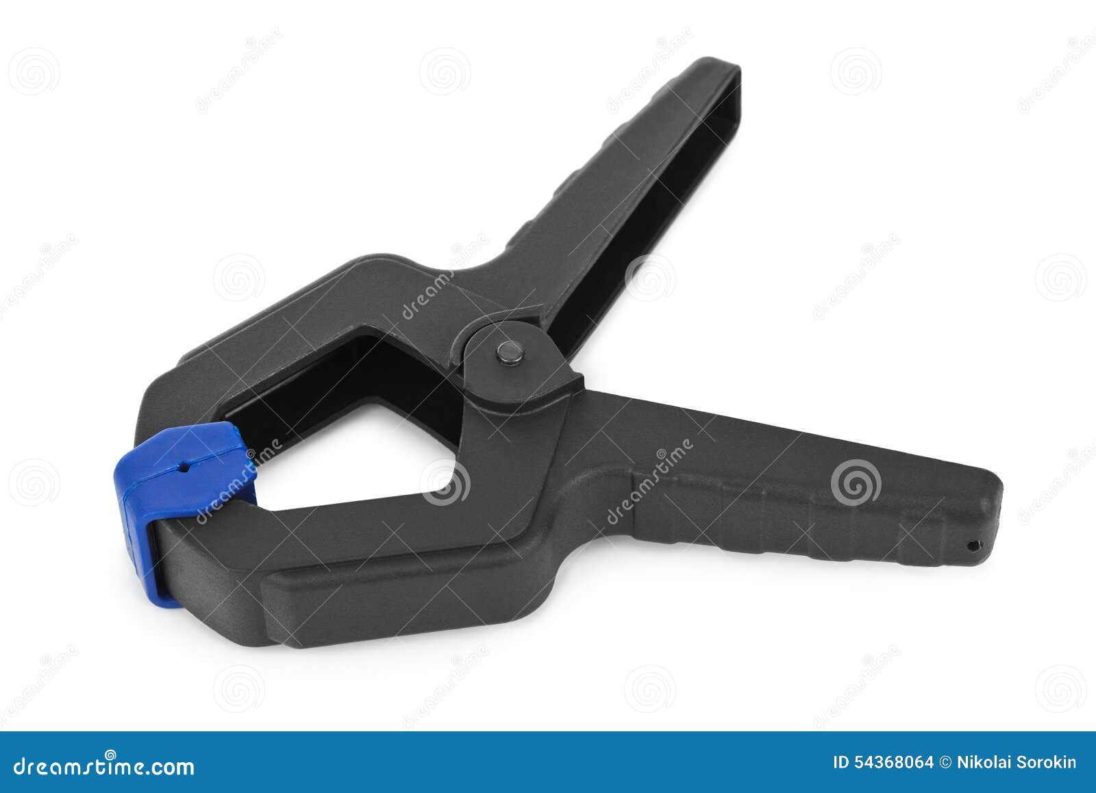 Plastic Clamp Royalty-Free Stock Photo | CartoonDealer.com #4458825