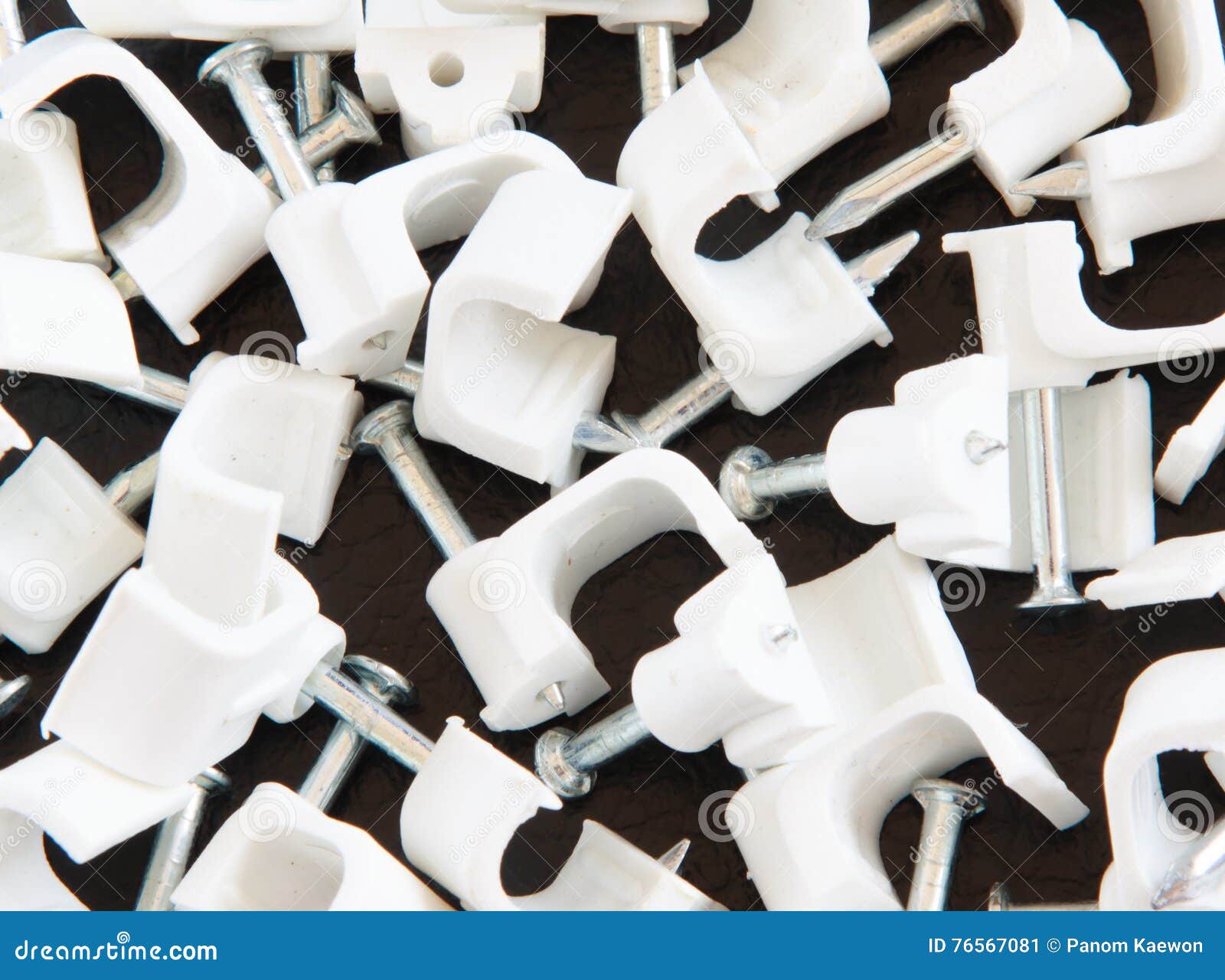 Plastic Clamp stock image. Image of view, plastic, construction - 76567081