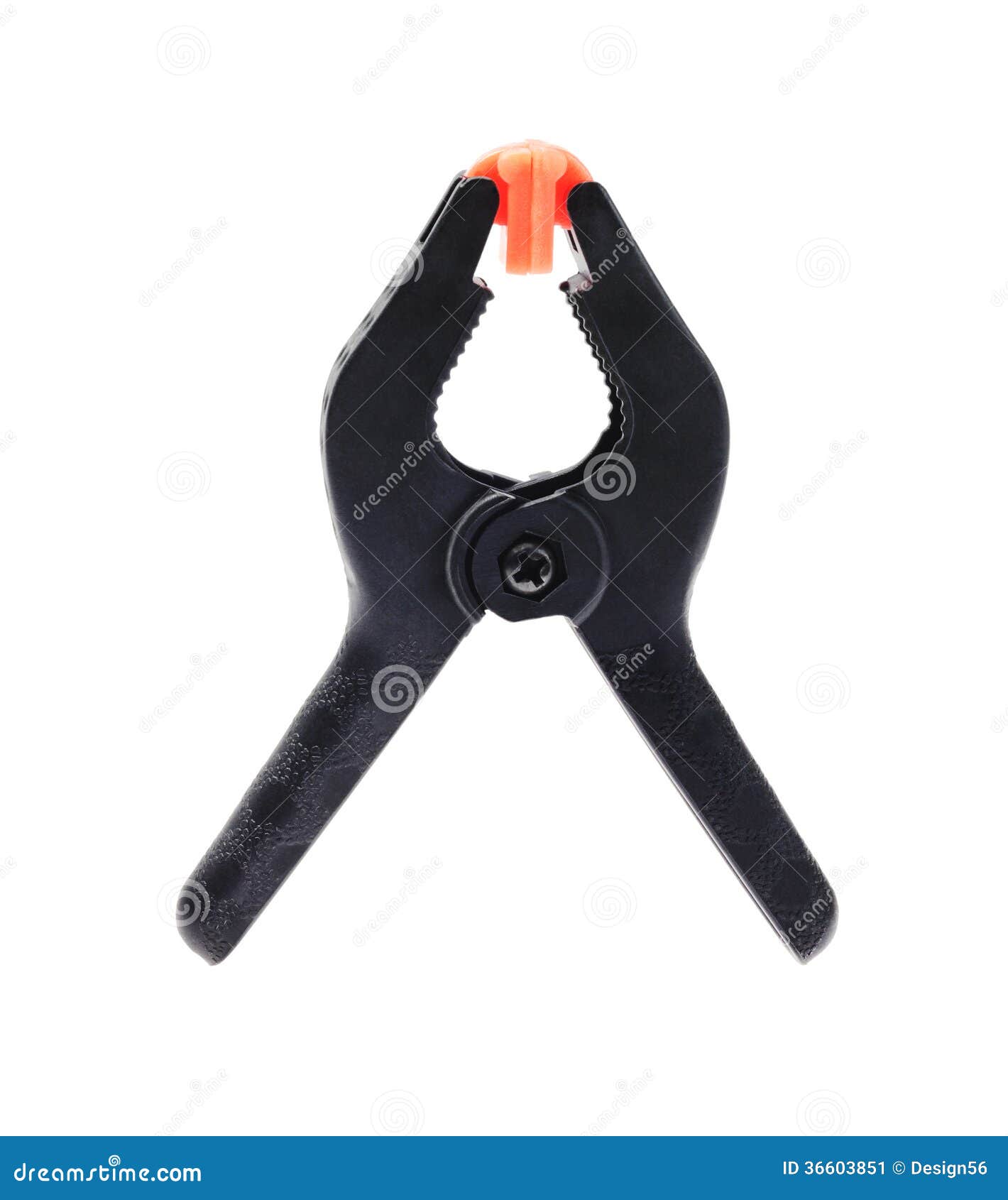 Plastic Clamp Royalty-Free Stock Photo | CartoonDealer.com #4458825