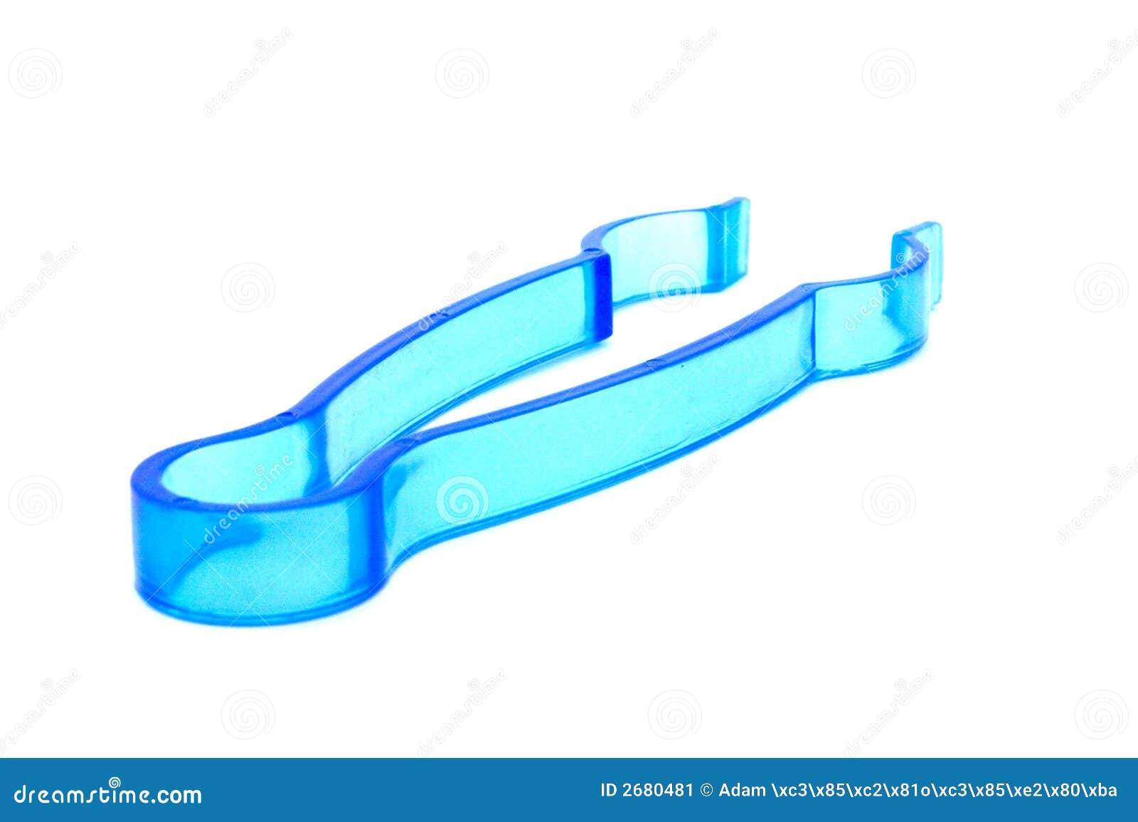 Plastic clamps stock image. Image of clench, security - 2680481