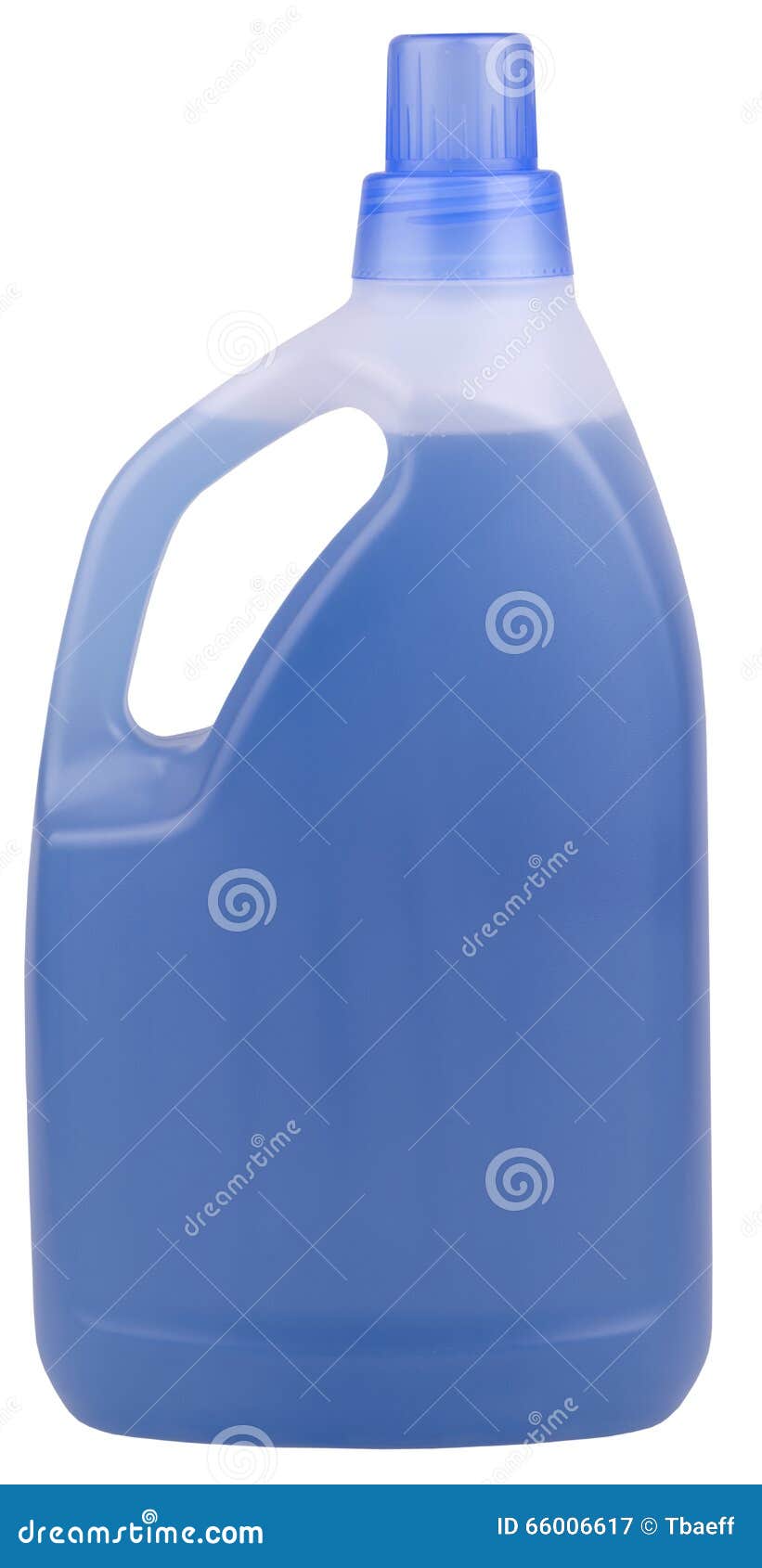 Blue Detergent And Blue Sponge On Royalty-Free Stock Photography ...