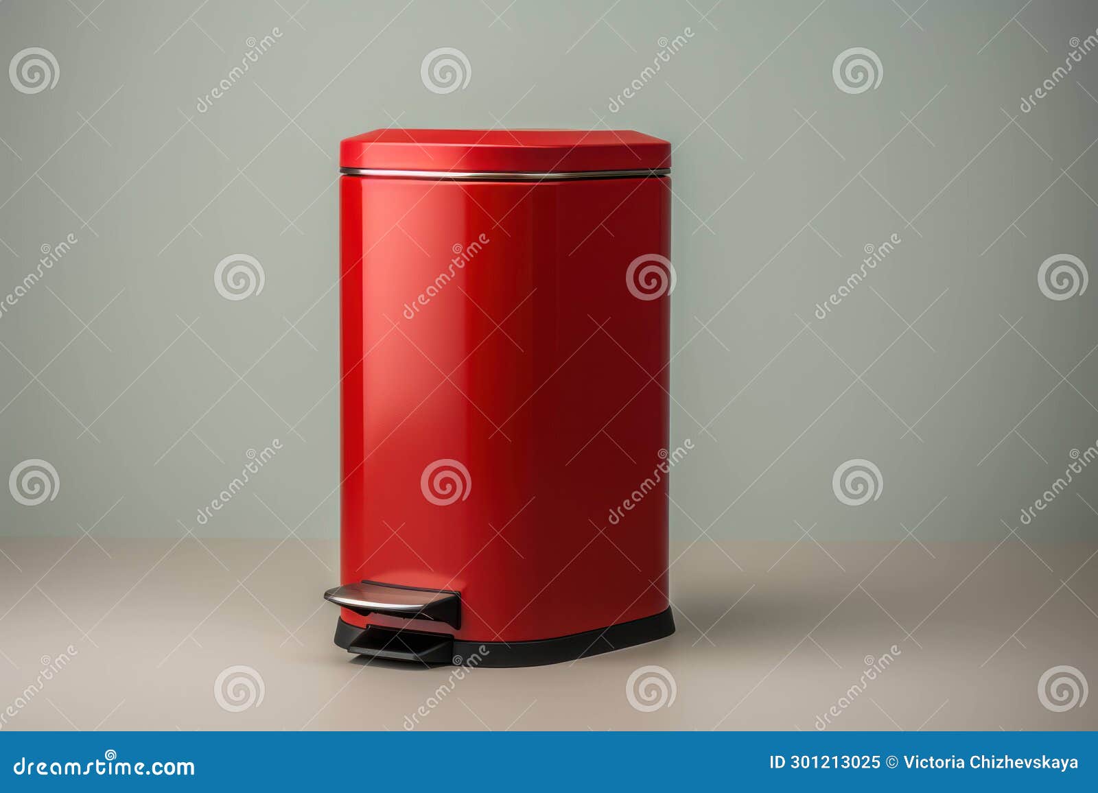 Pedal Bin, Container For Trash Garbage Rubbish And For Recycling Waste ...