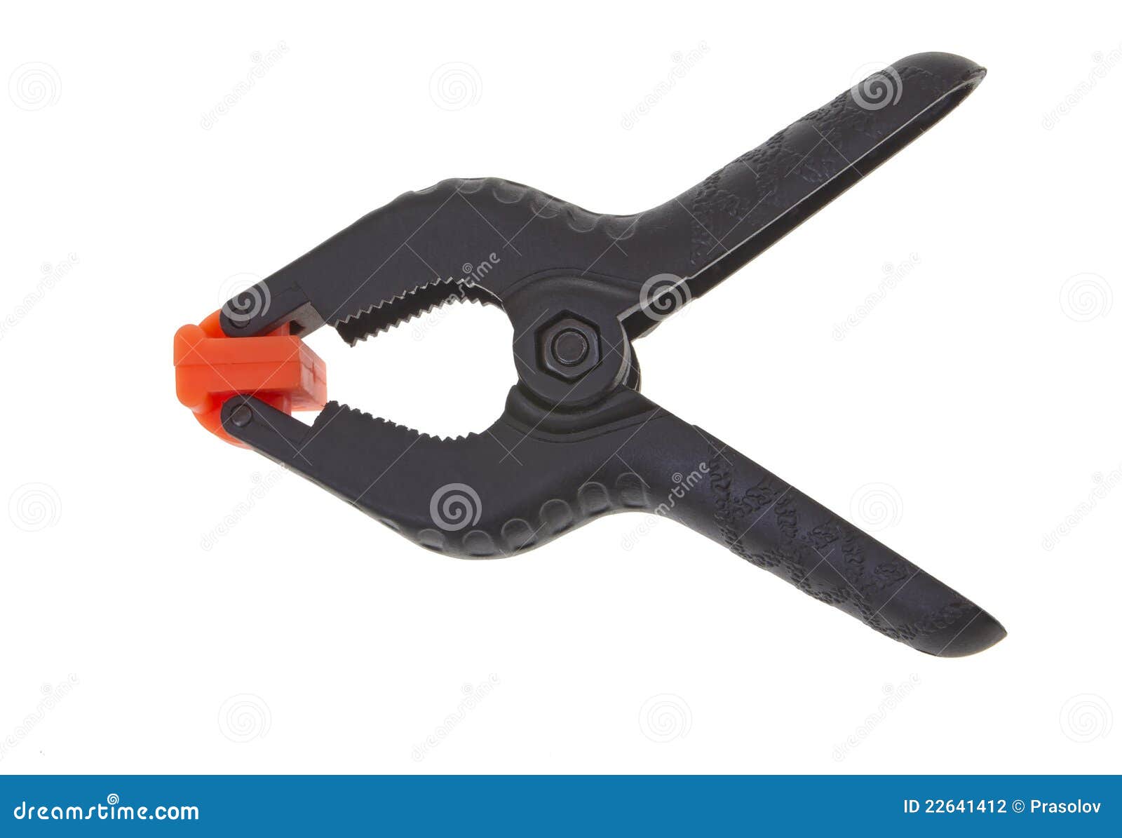 Plastic clip stock photo. Image of industrial, clothespins - 22641412