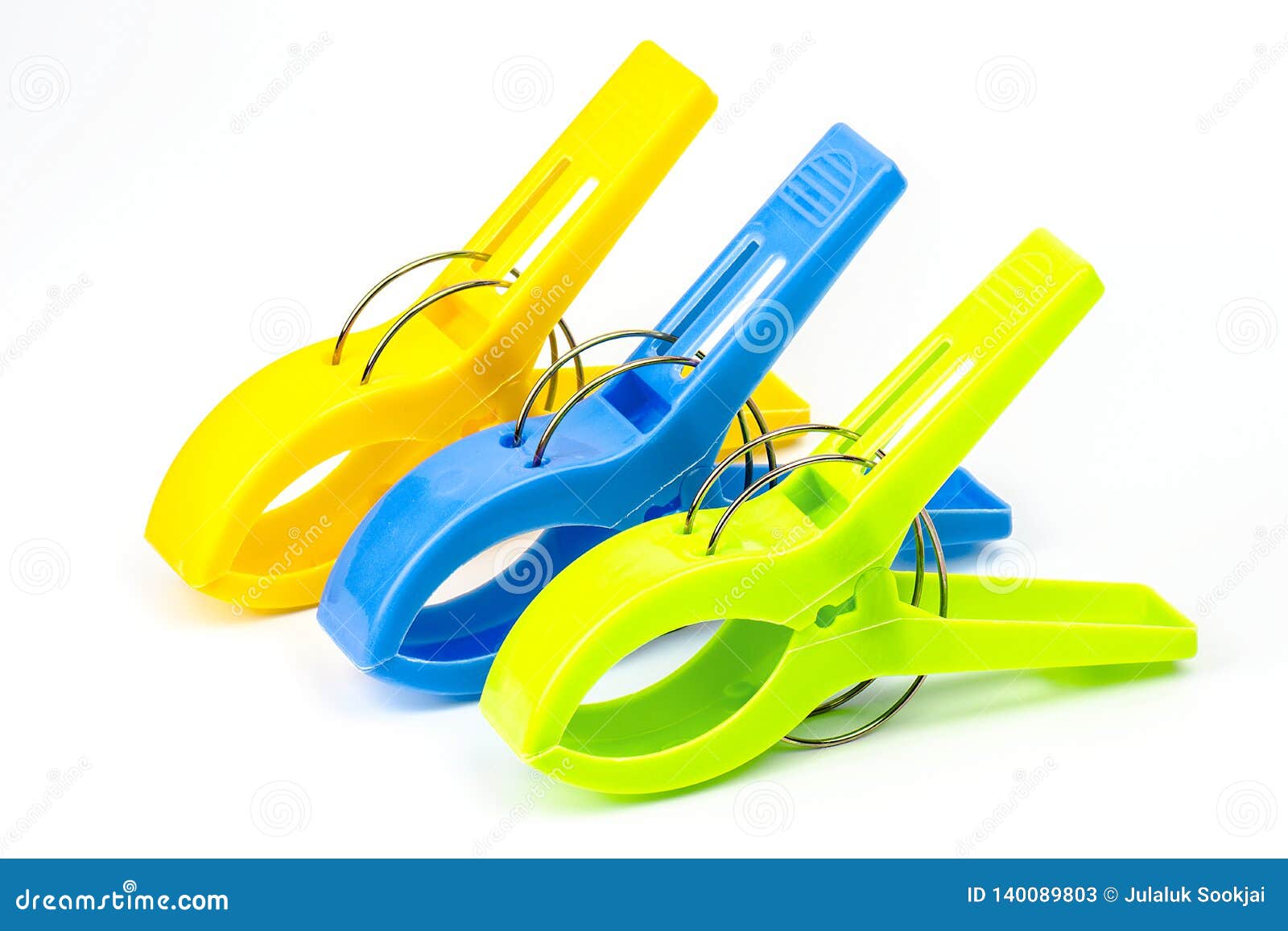 Plastic clip stock image. Image of blue, equipment, color - 140089803