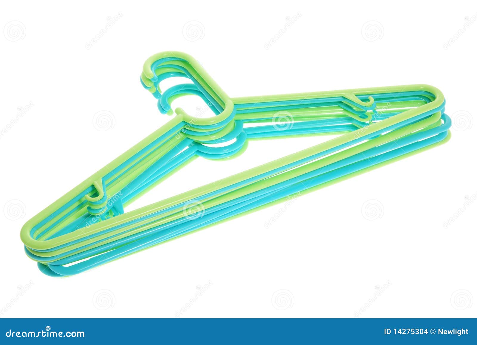 Plastic Clothes Hangers stock photo. Image of plastic - 14275304