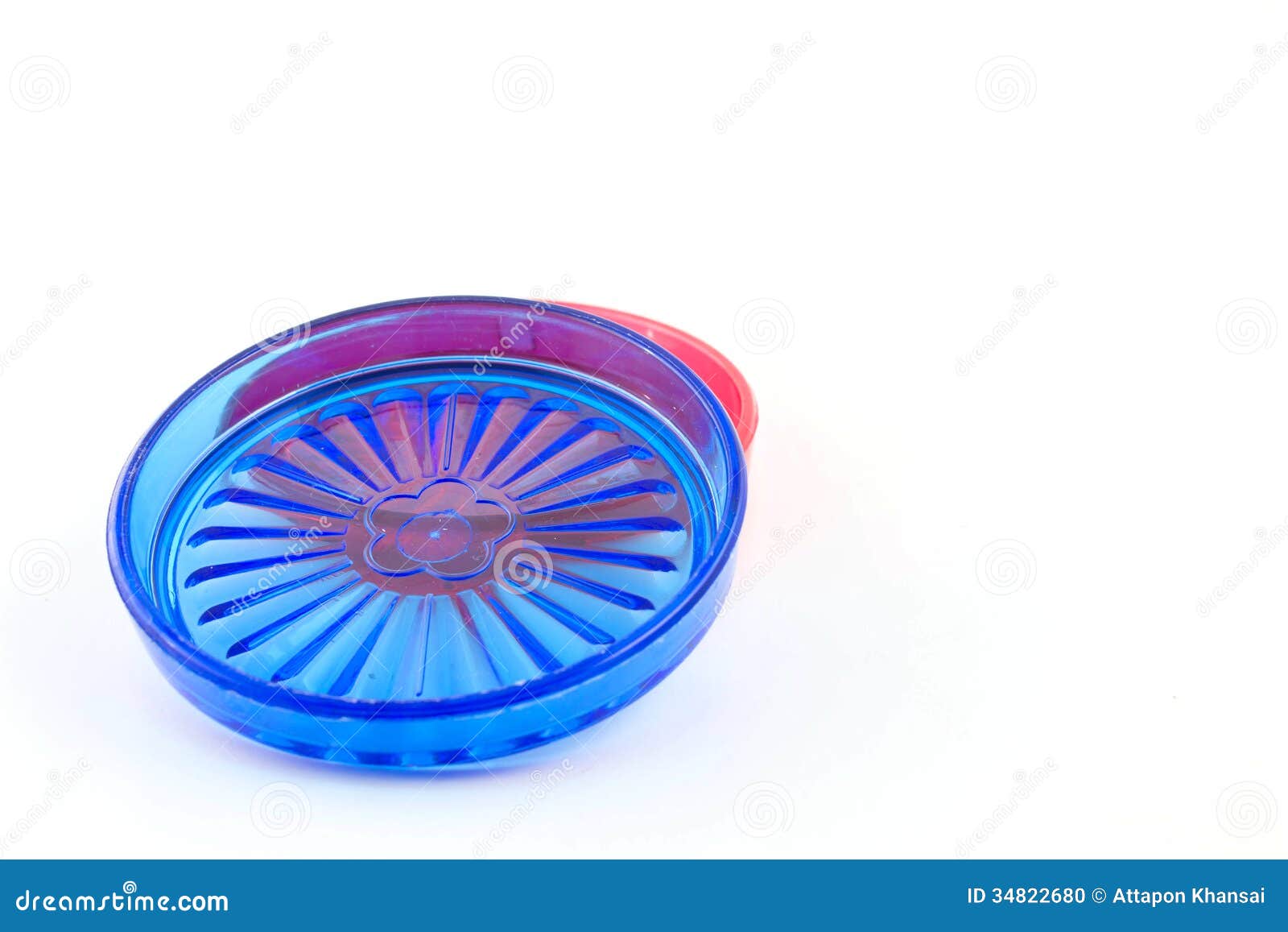 Plastic coasters stock photo. Image of dishware, copy - 34822680