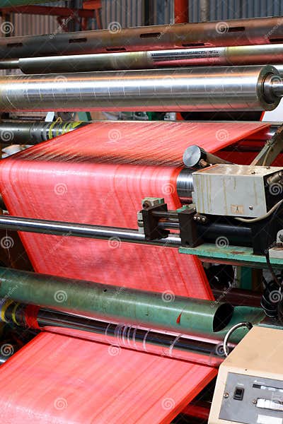 Plastic coating machine stock photo. Image of manufacturer - 4688882