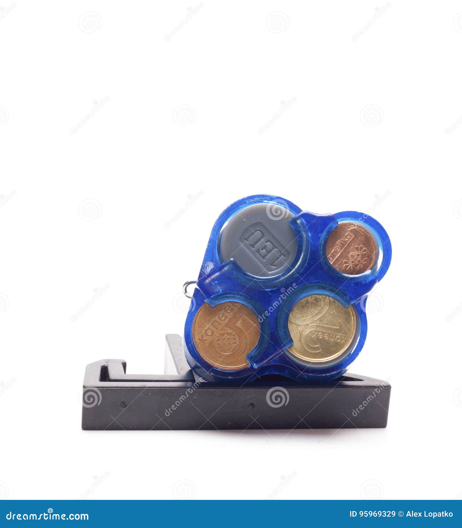 Plastic coin stock image. Image of object, vintage, pattern - 95969329