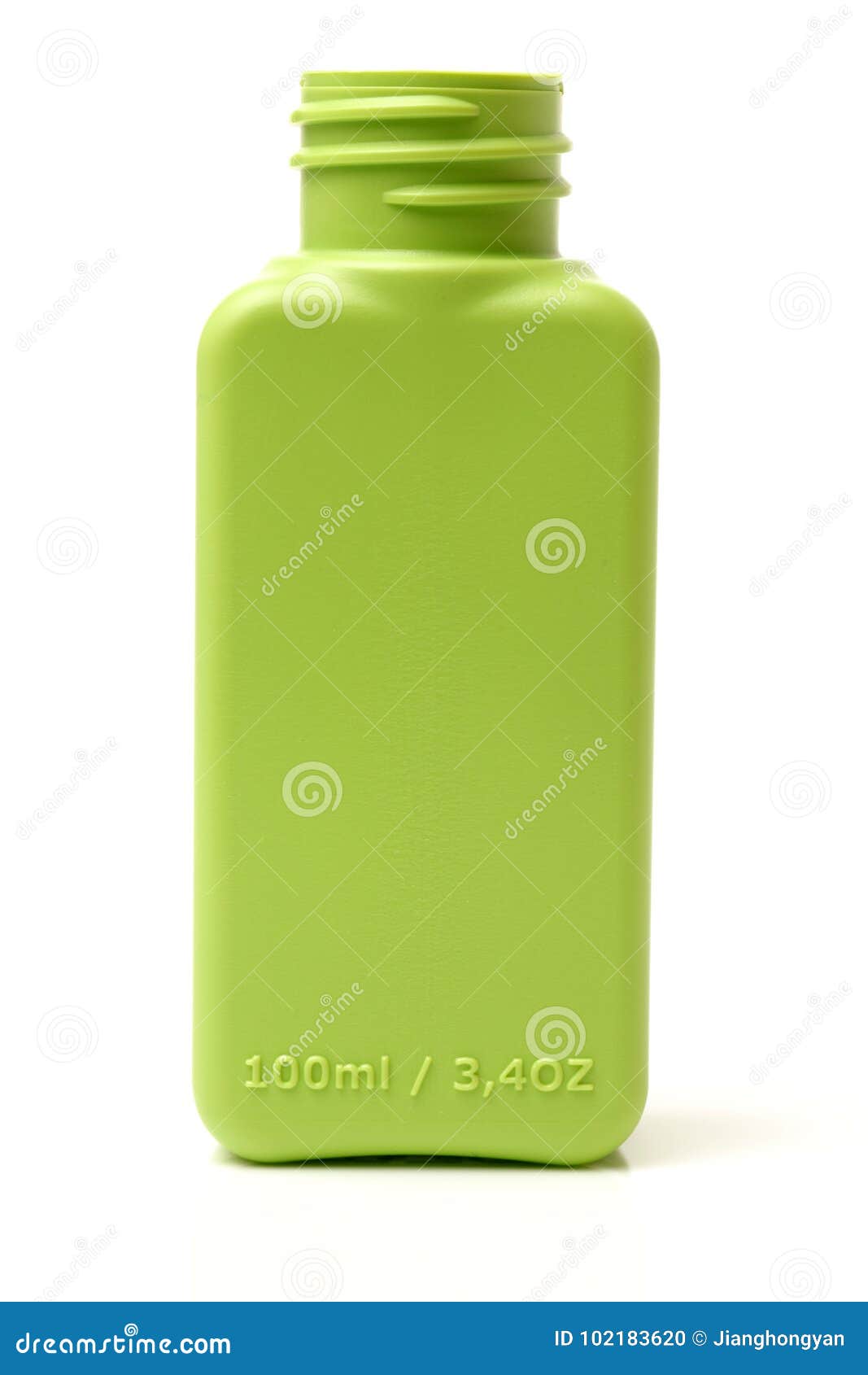Color Bottles On A White Background Royalty-Free Stock Photo ...