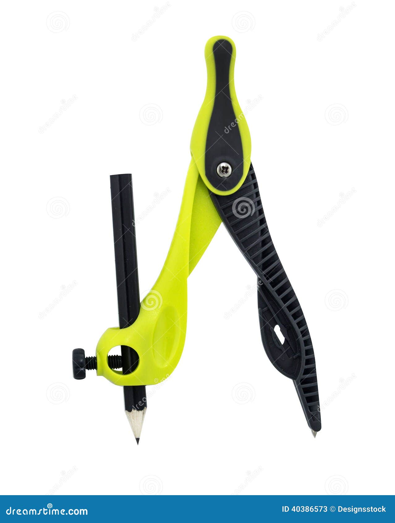 Plastic compass stock image. Image of drawing, construction - 40386573