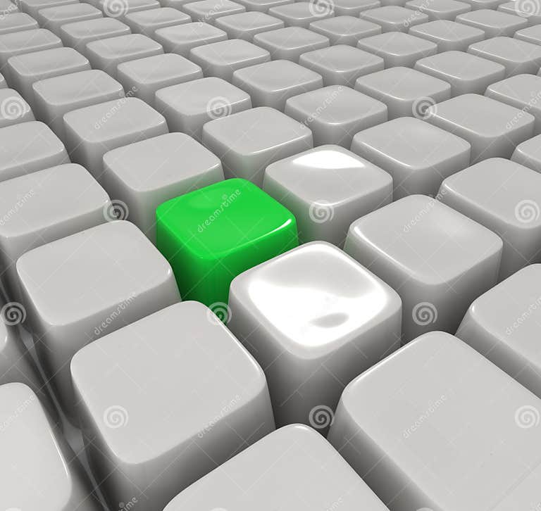 Plastic Computer Buttons stock illustration. Illustration of button ...