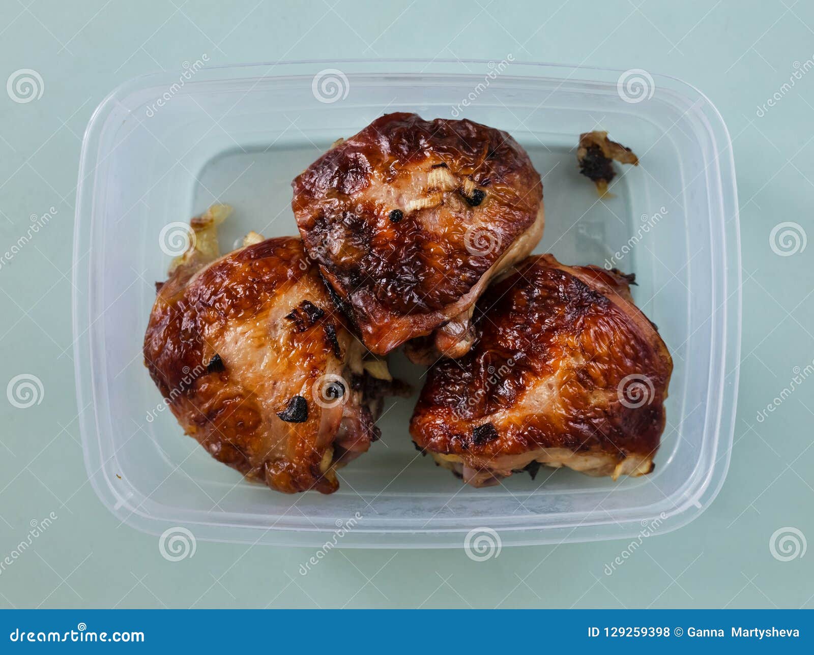 Plastic Container, Baked Chicken, Cold Storage, Chicken, Gril Stock ...