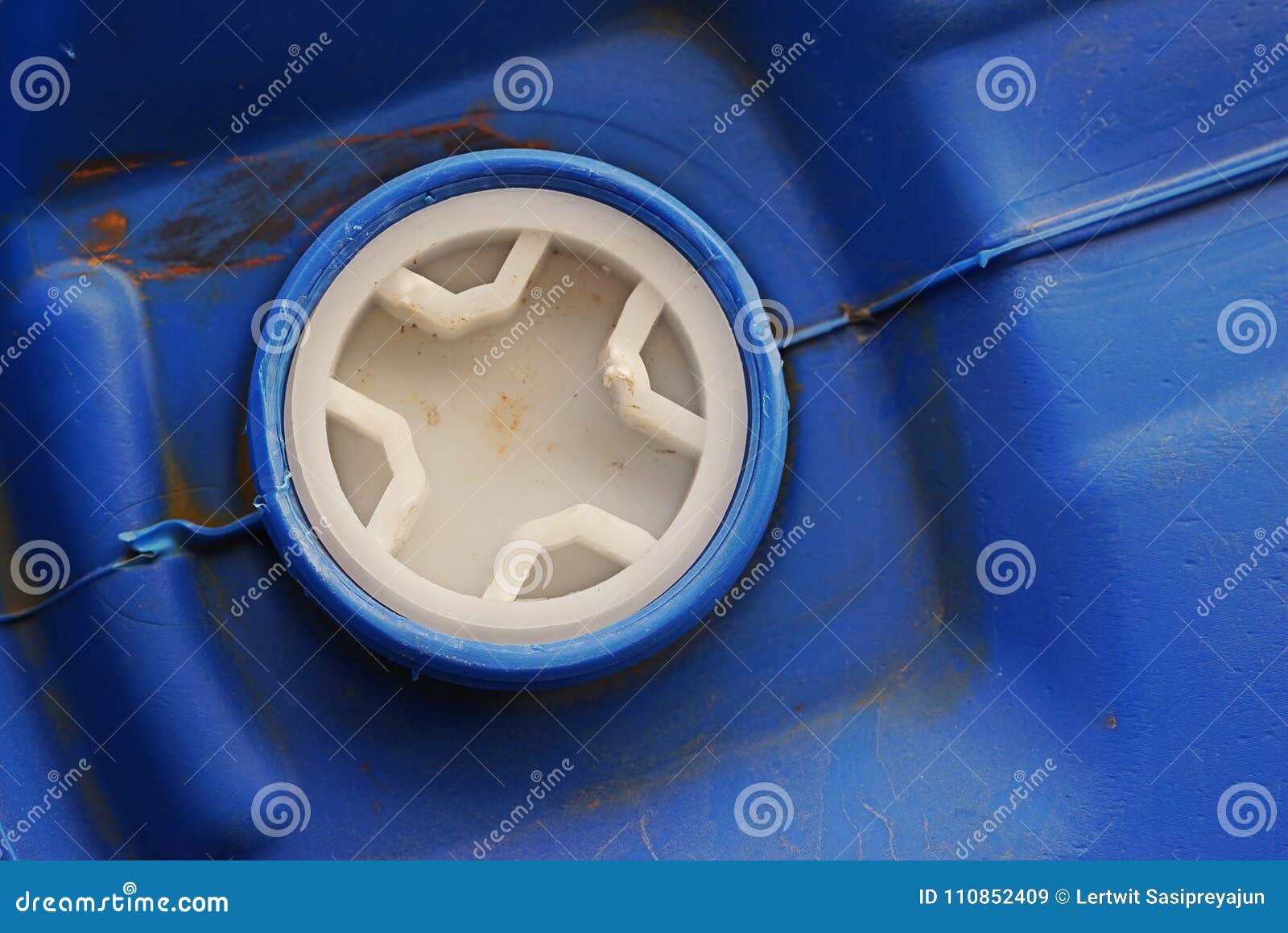 Plastic Container Cap, Safety Cap For 200 Liters Container For Liqudid ...