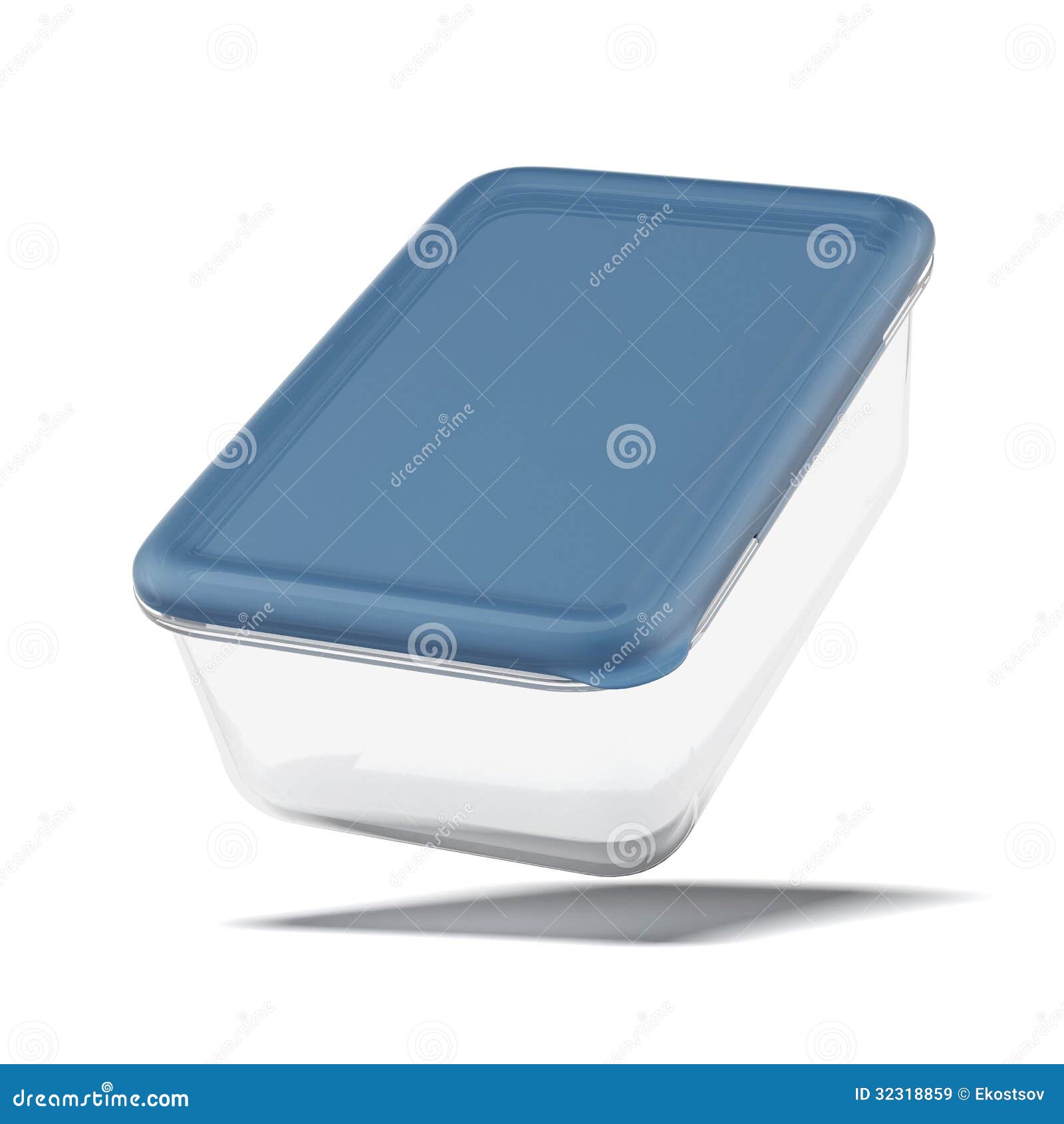 Plastic Container Vector Illustration | CartoonDealer.com #49240408