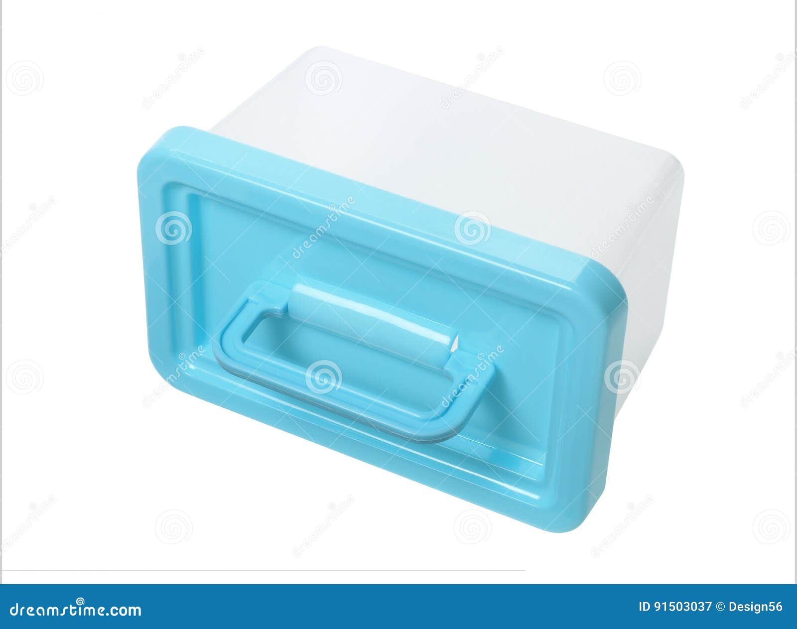 Plastic Container with Handle Stock Image - Image of handy, food: 91503037