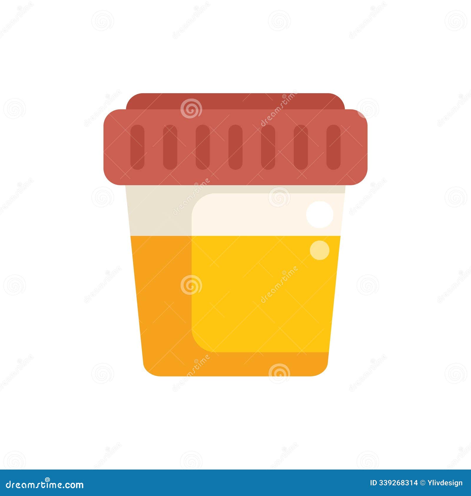 Sterile Plastic Medical Container. Blank Template Of Clear Empty ...