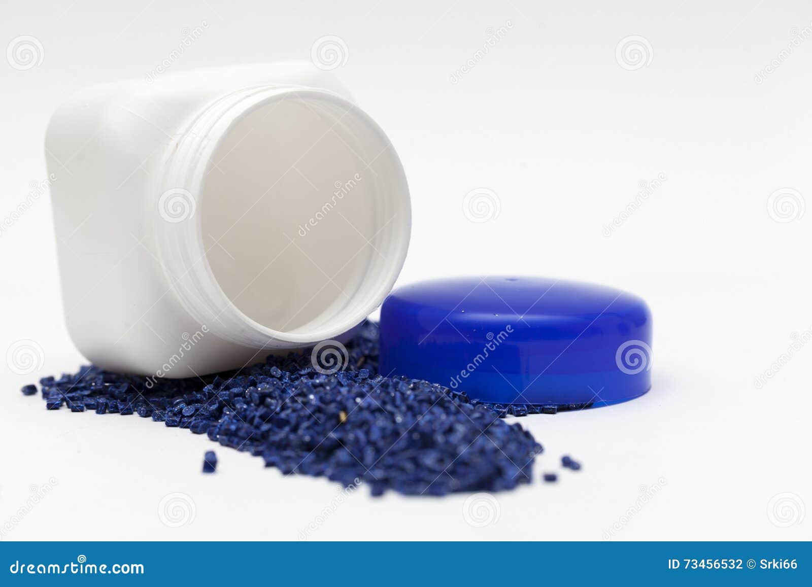 Plastic container isolated stock photo. Image of pharmaceutical - 73456532