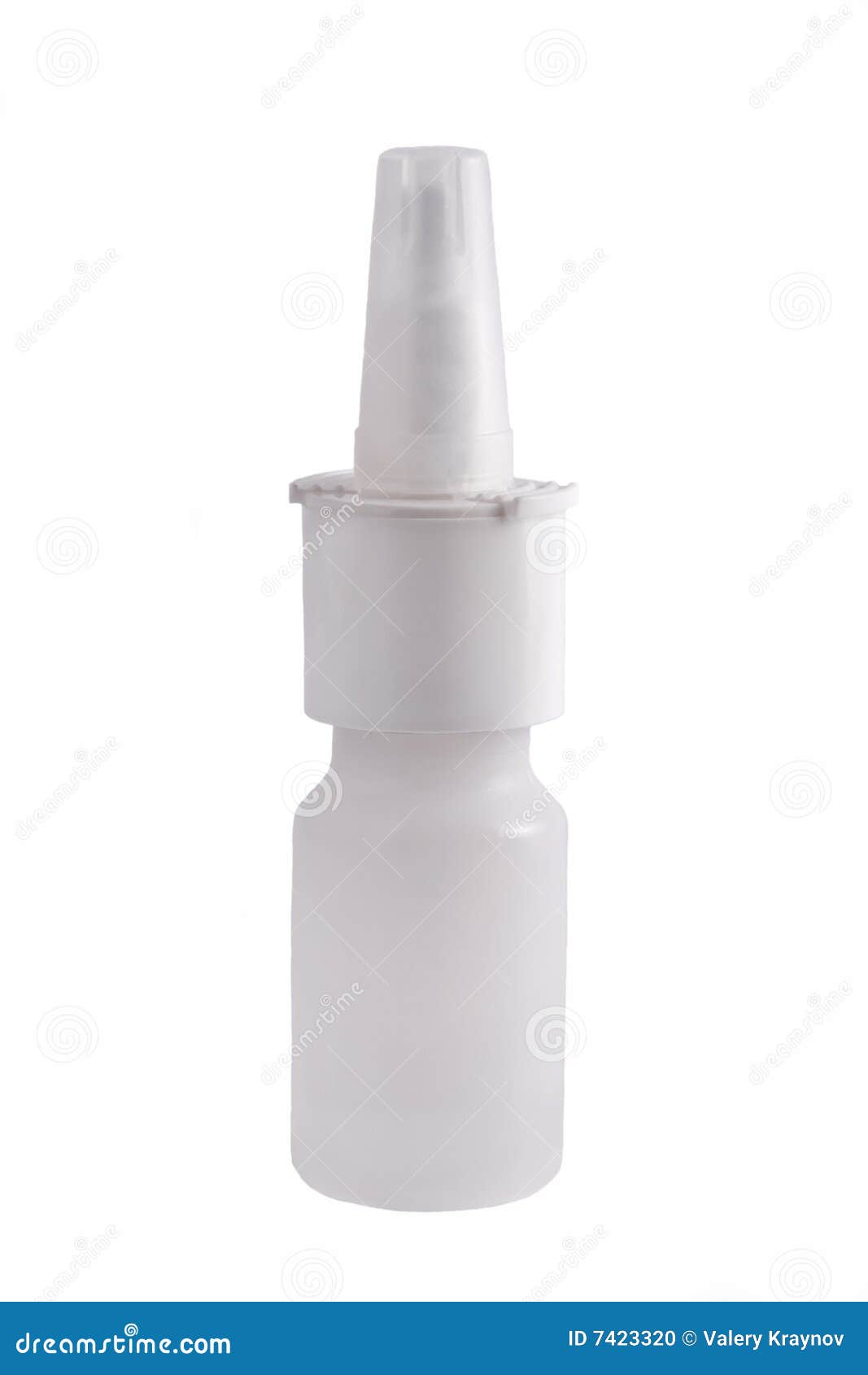 Plastic Container for Medicine Stock Photo - Image of medication ...