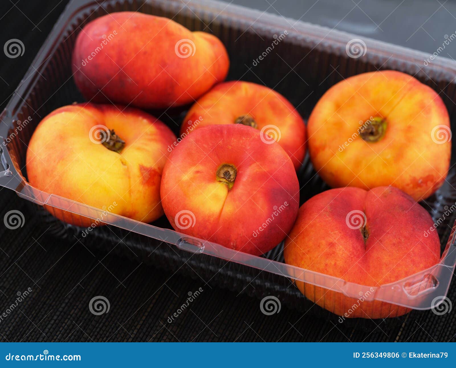 Flat Peaches Plastic Stock Photos - Free & Royalty-Free Stock Photos ...