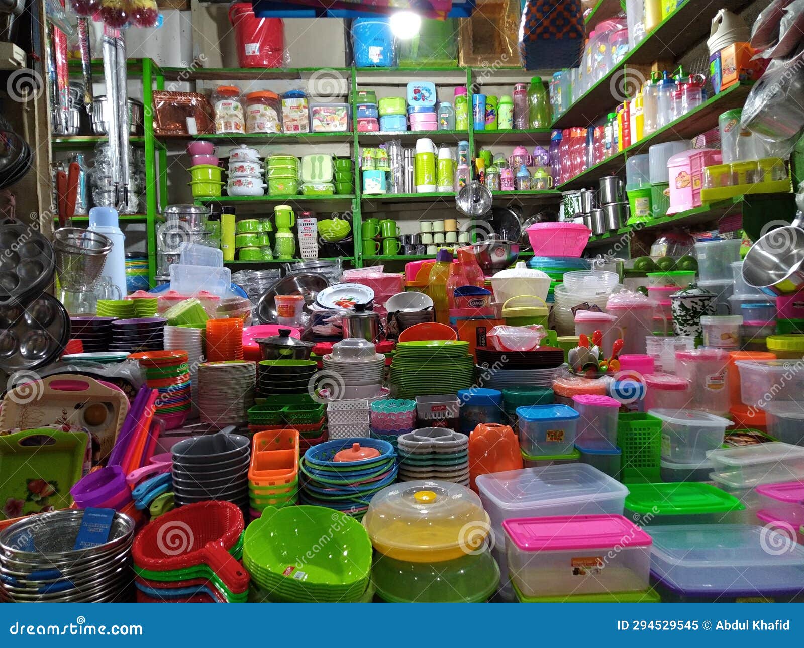 Plastic Container Store stock image. Image of domestic - 294529545