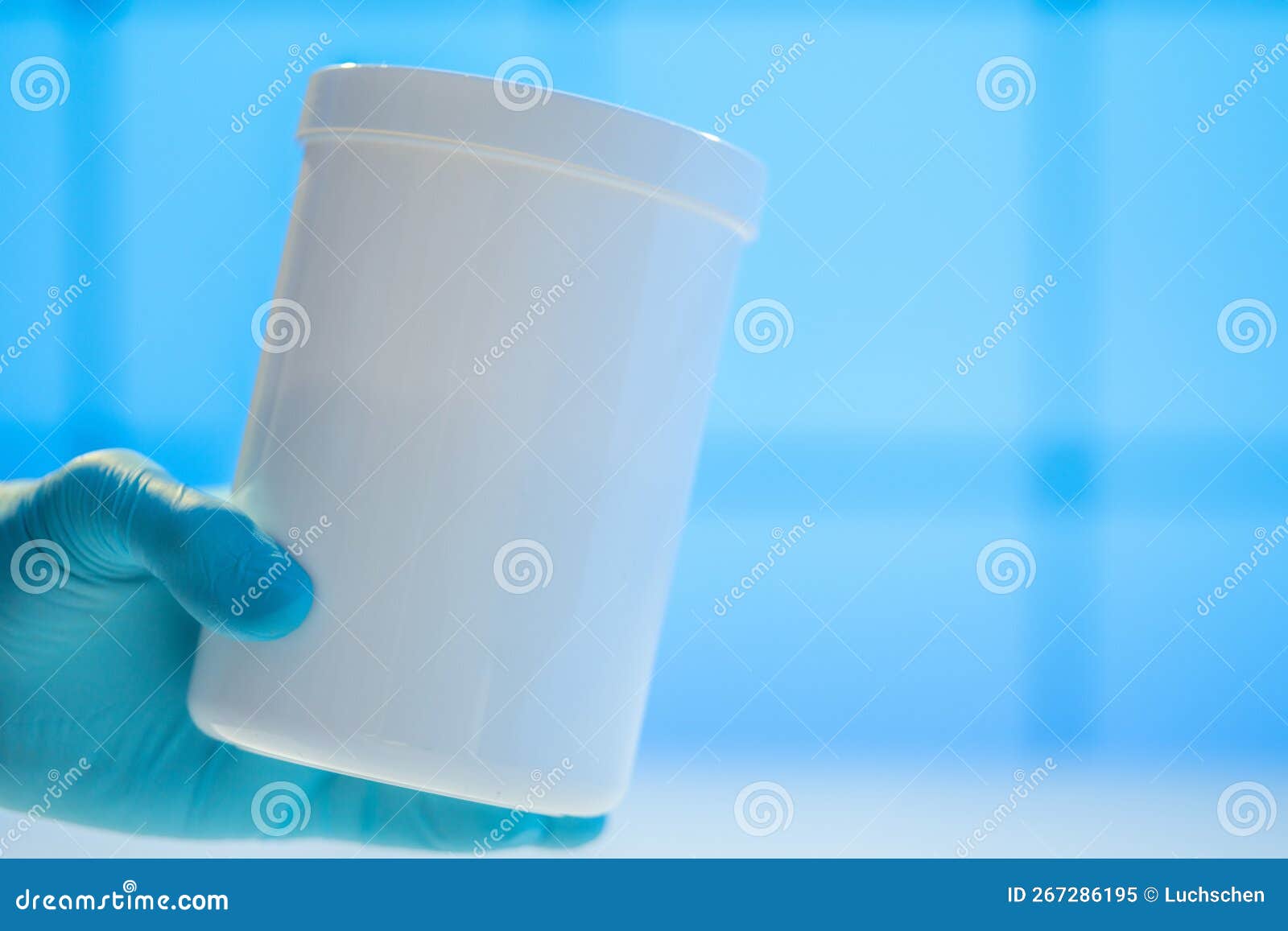 Plastic Container for Storing Chemicals and Food Additives Stock Image ...