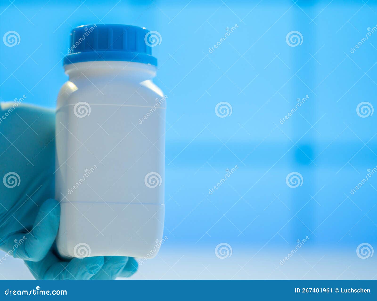Plastic Container for Storing Chemicals and Food Additives Stock Image ...