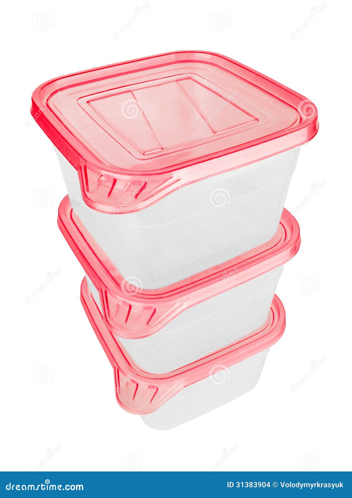 Plastic Container Voor Voedsel Stock Foto - Image of voorwerp ...